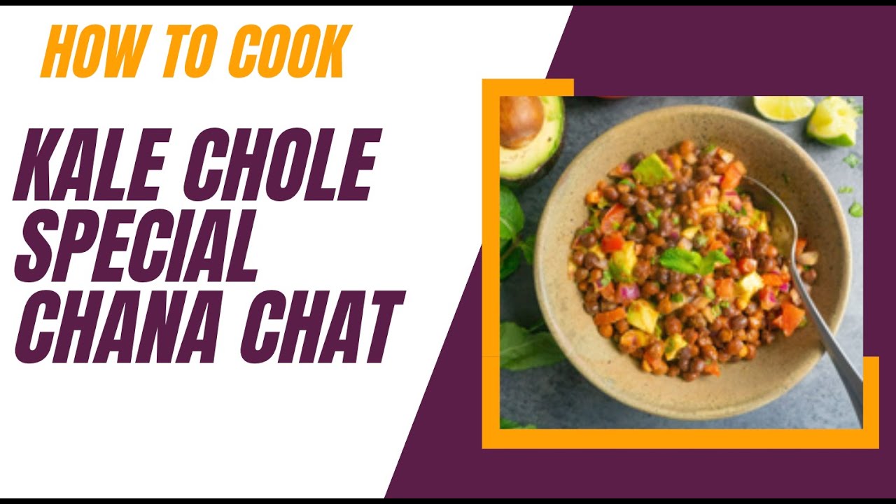 kale chole special chana chat spicy tasty yummy like share .subscribe ...