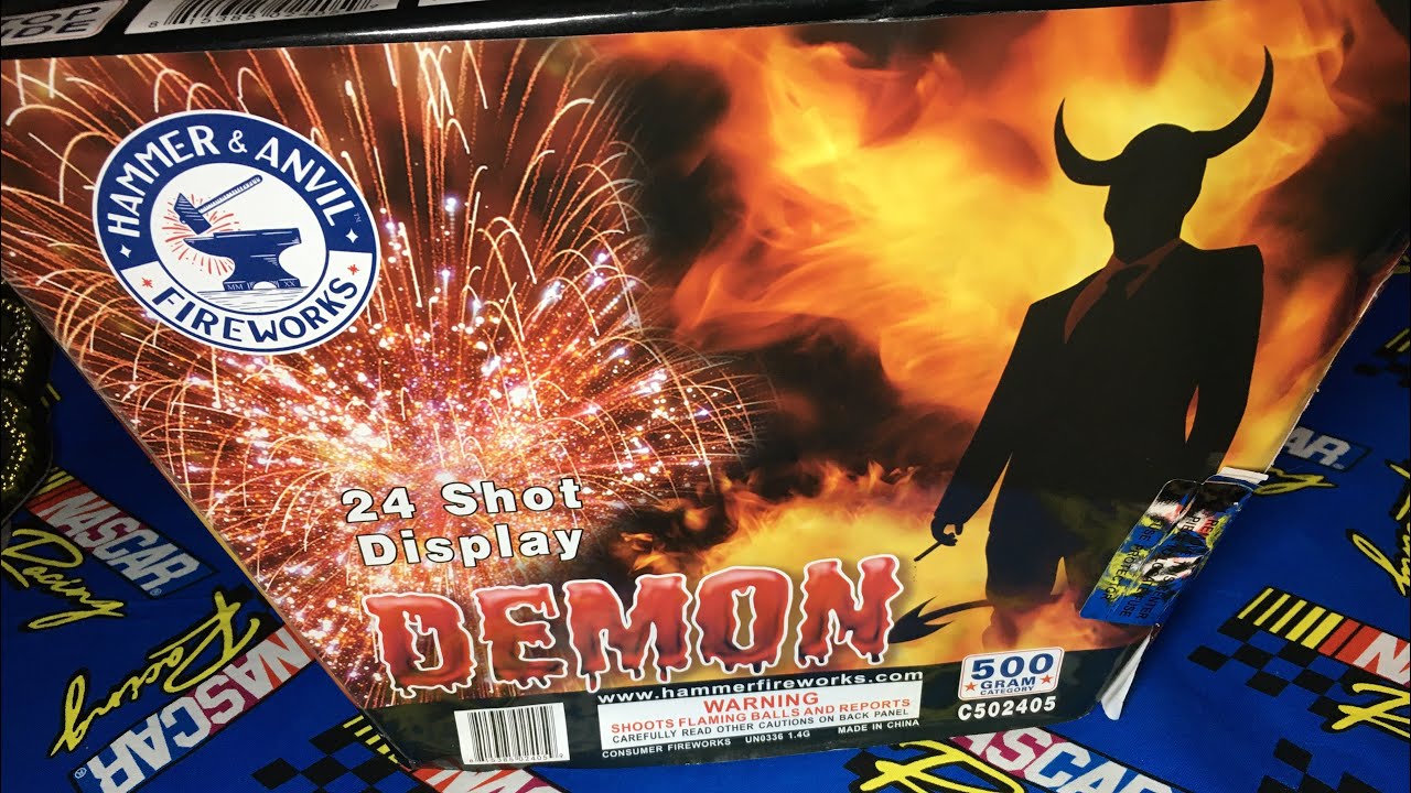 Skeeter Pyro Demon By Hammer And Anvil - YouTube