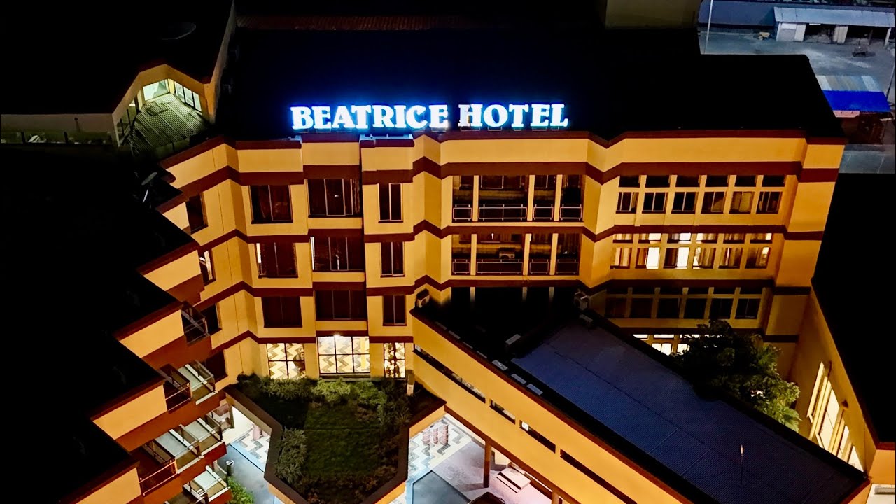 What Happens When You Spend 24 Hours at Beatrice Hotel? - YouTube