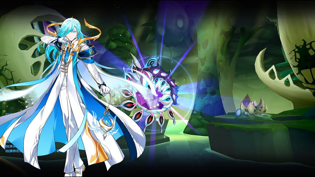 【Elsword TW/엘소드】Blooming Mineral Field 18-2 Abyss raid / Richter team ...