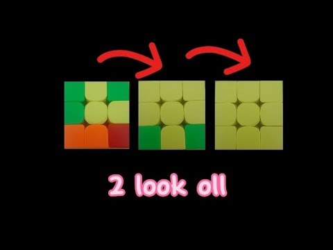 Beginner oll for CFOP method - YouTube