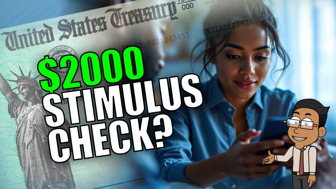Will You Get a $2000 Stimulus Check in October/November? Latest 2024 ...