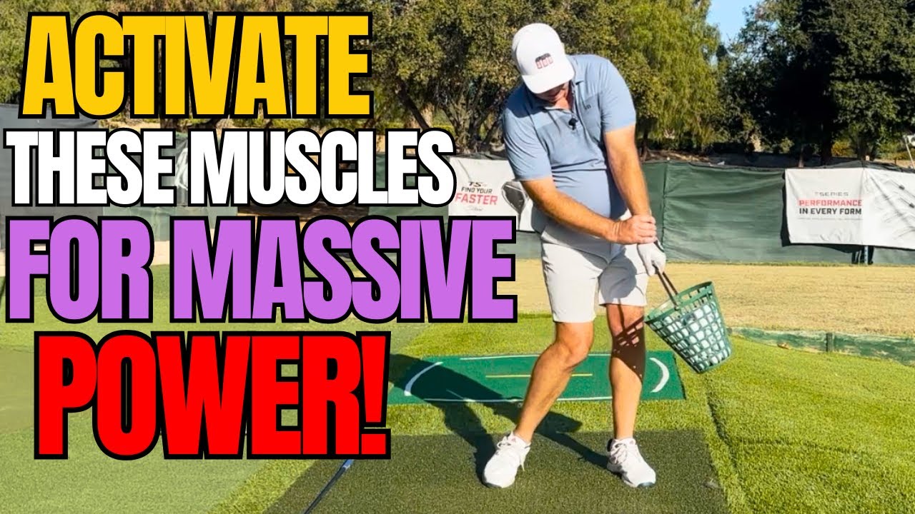Get MASSIVE Power in Your Golf Swing by Activating These KEY Muscles ...