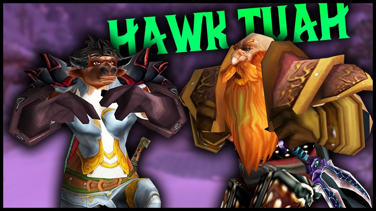 LA HAWK TUAH... I get my revenge! - WoW Classic PVP - YouTube