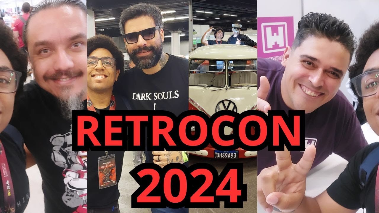 RETROCON 2024 - EVENTO INCRÍVEL - YouTube
