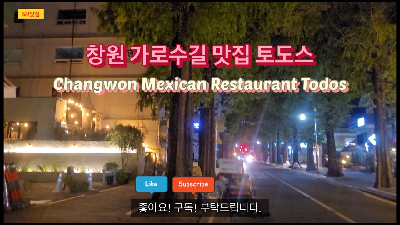 창원 가로수길 맛집, 토도스, 멕시칸, 타코, Changwon famous Mexican restaurant, “Todos ...