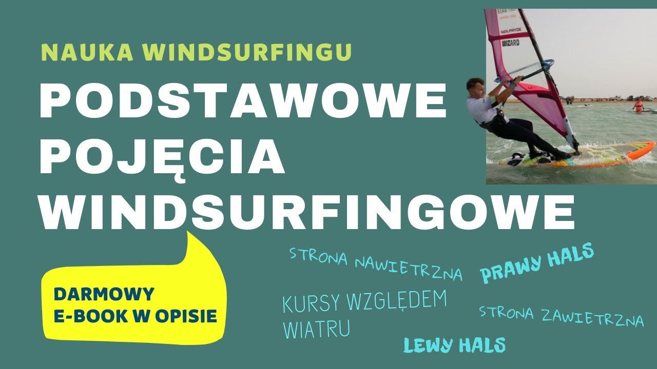 PODSTAWOWE POJĘCIA - lewy i prawy hals - strona nawietrzna i zawietrzna ...