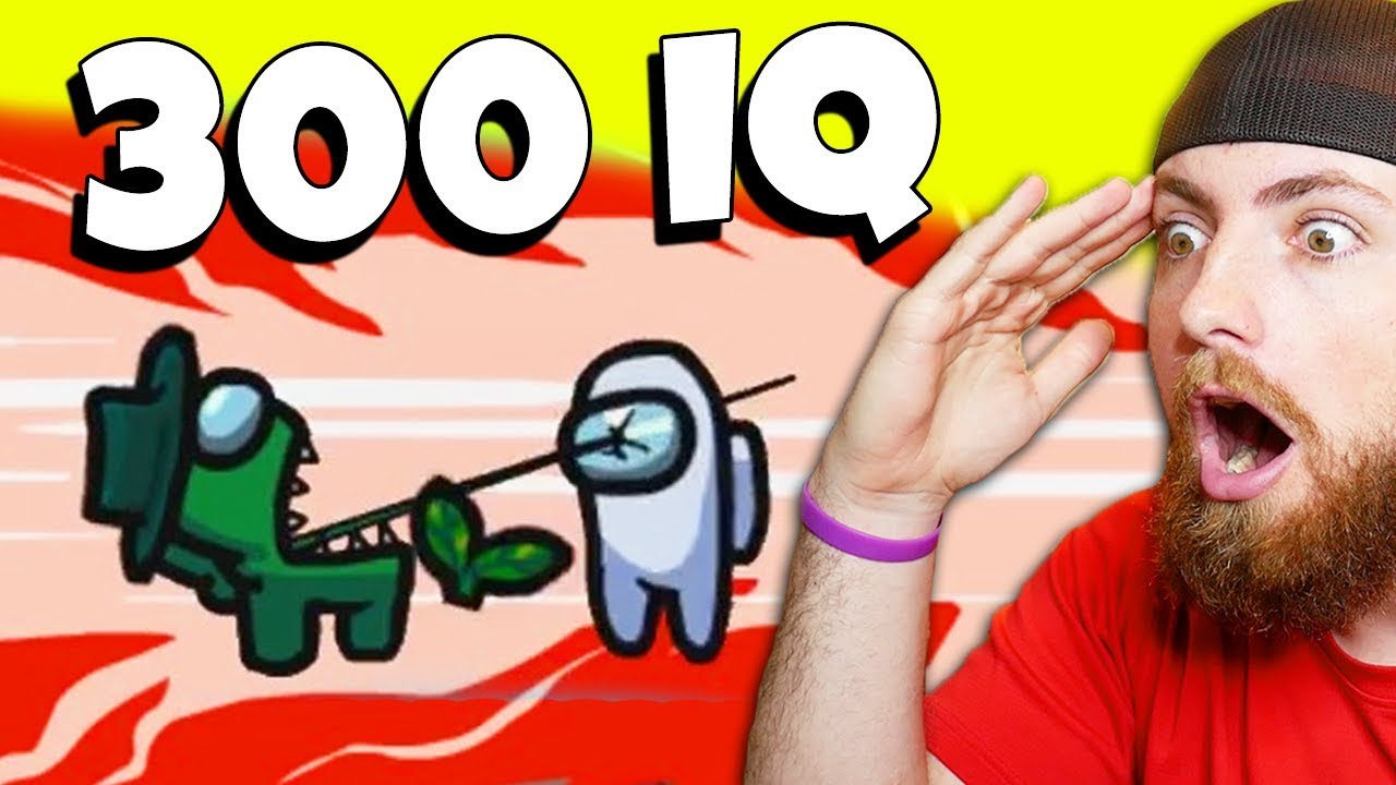 300 IQ Plays in Among Us! *Live Gameplay - YouTube