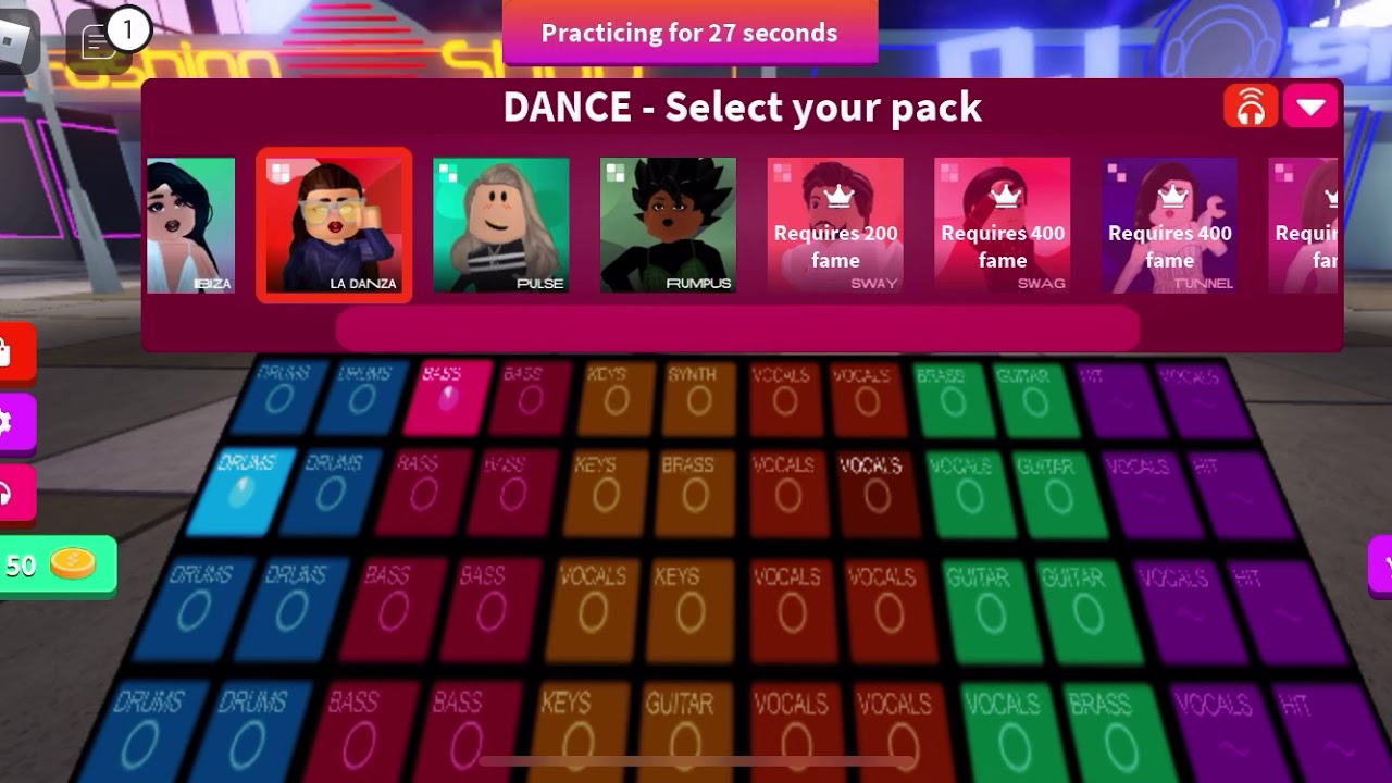 Vyond - La Danza (Roblox Performance Video) - YouTube