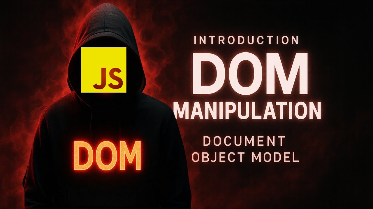 JavaScript Class 14: Introduction to DOM | What is DOM? | DOM Explained for Beginners | Hindi ...