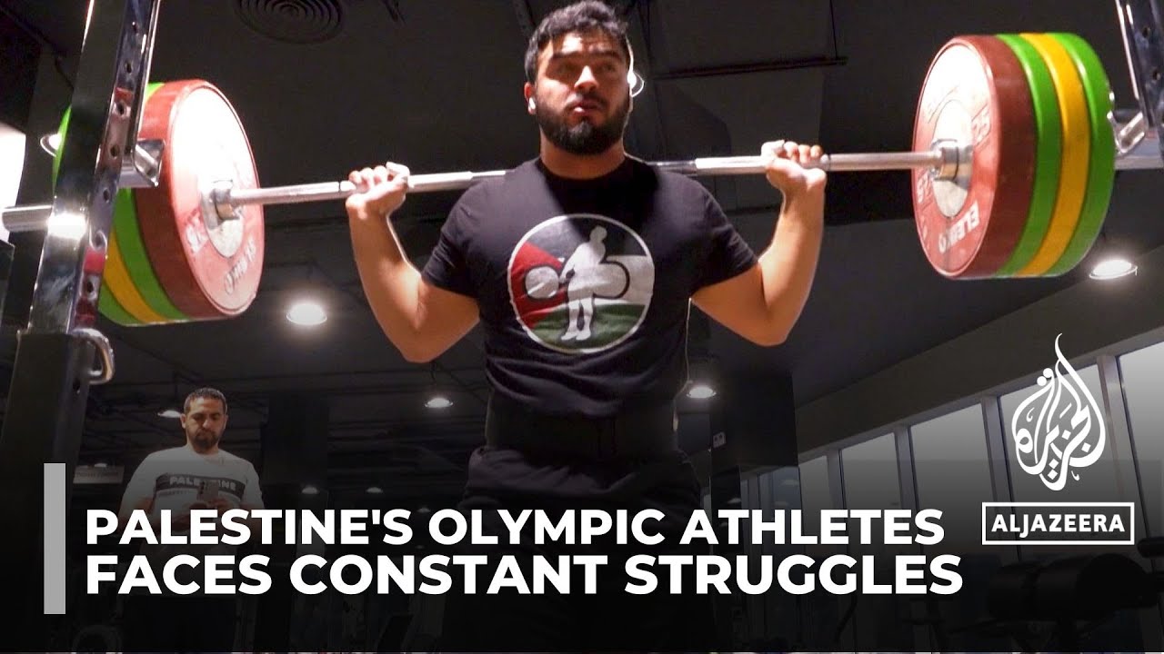 Heavy toll on Palestinian athletes in Gaza: Six are set to feature at ...