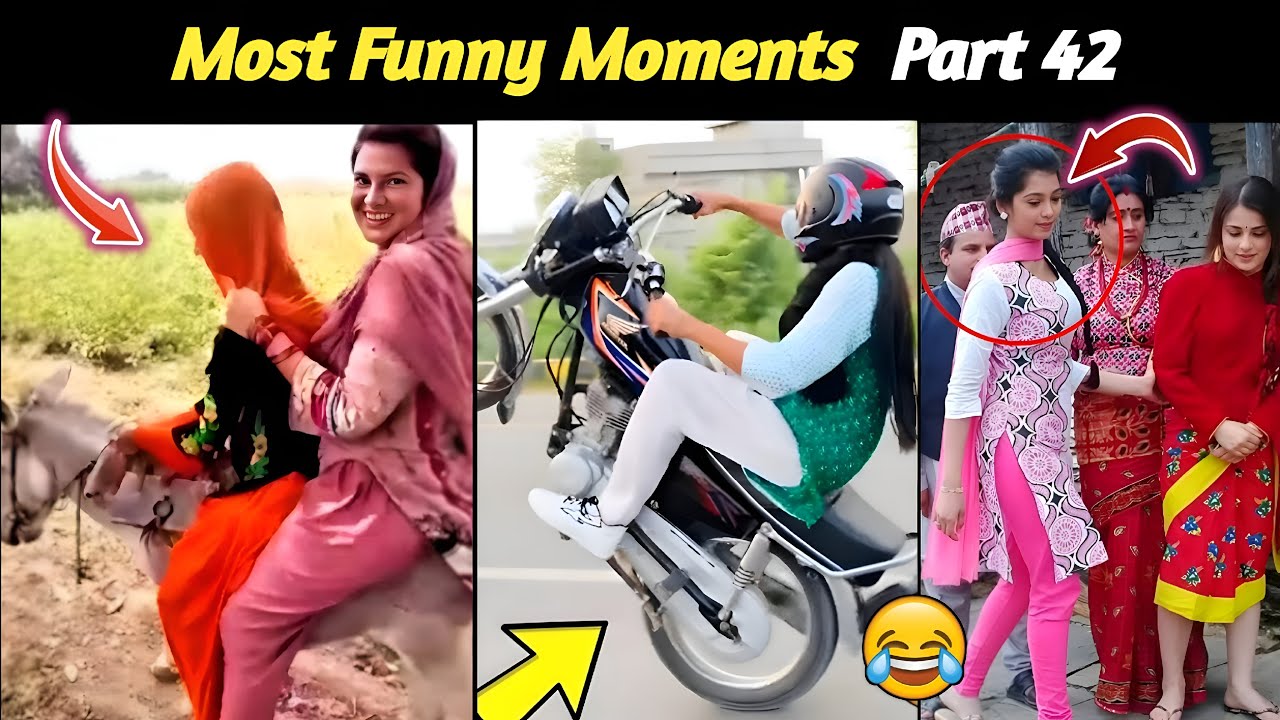 Most Funny Moments On Stupid People 🤣 Part 42 | Funny Videos On ...