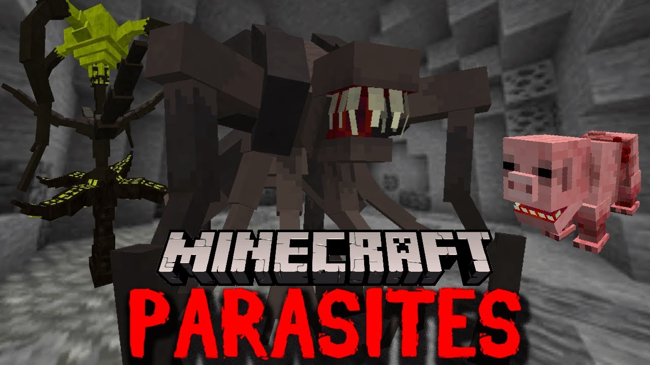 Sie sind alle in der Höhle -MINECRAFT PARASITES- 008 - YouTube