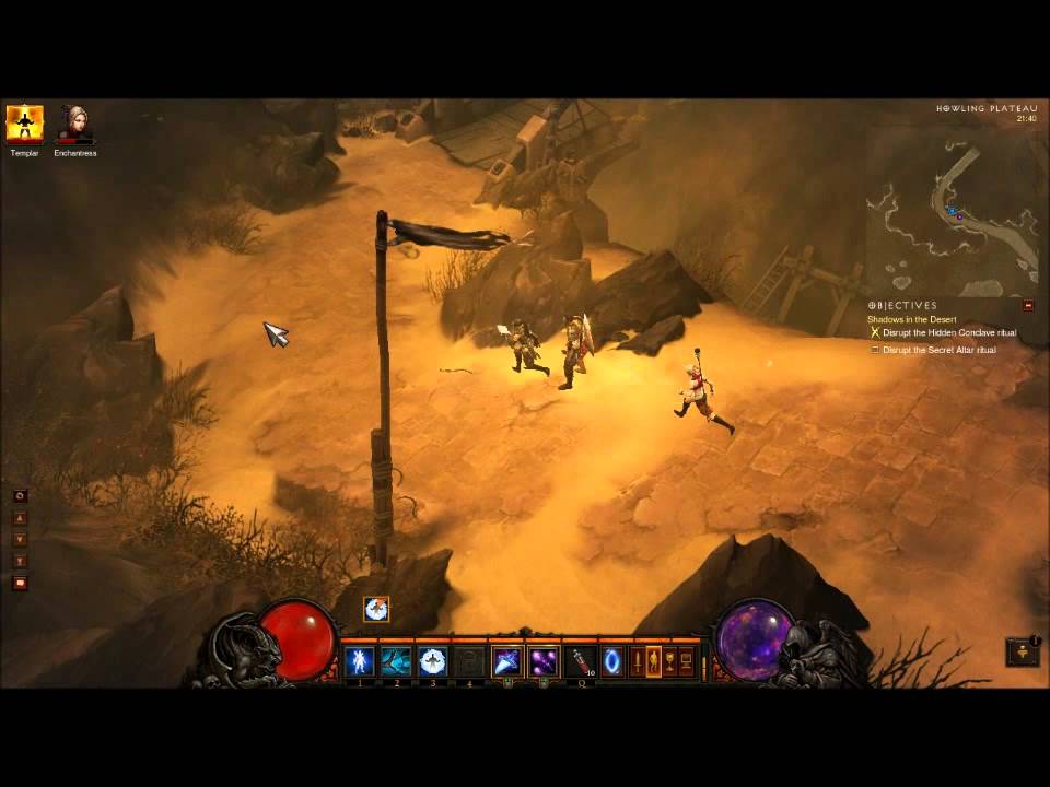 Diablo III - Shadow Desert - YouTube