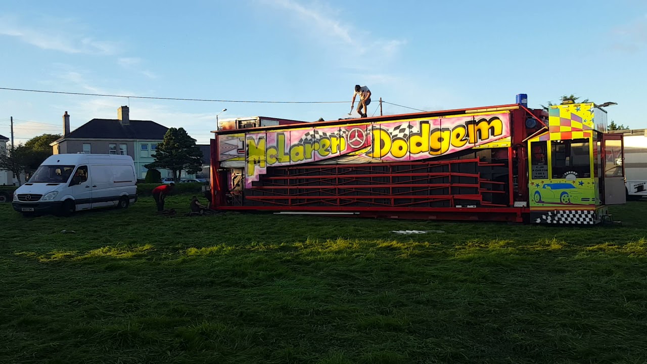 Final Short video of the day at Summercourt fair 2021 - YouTube