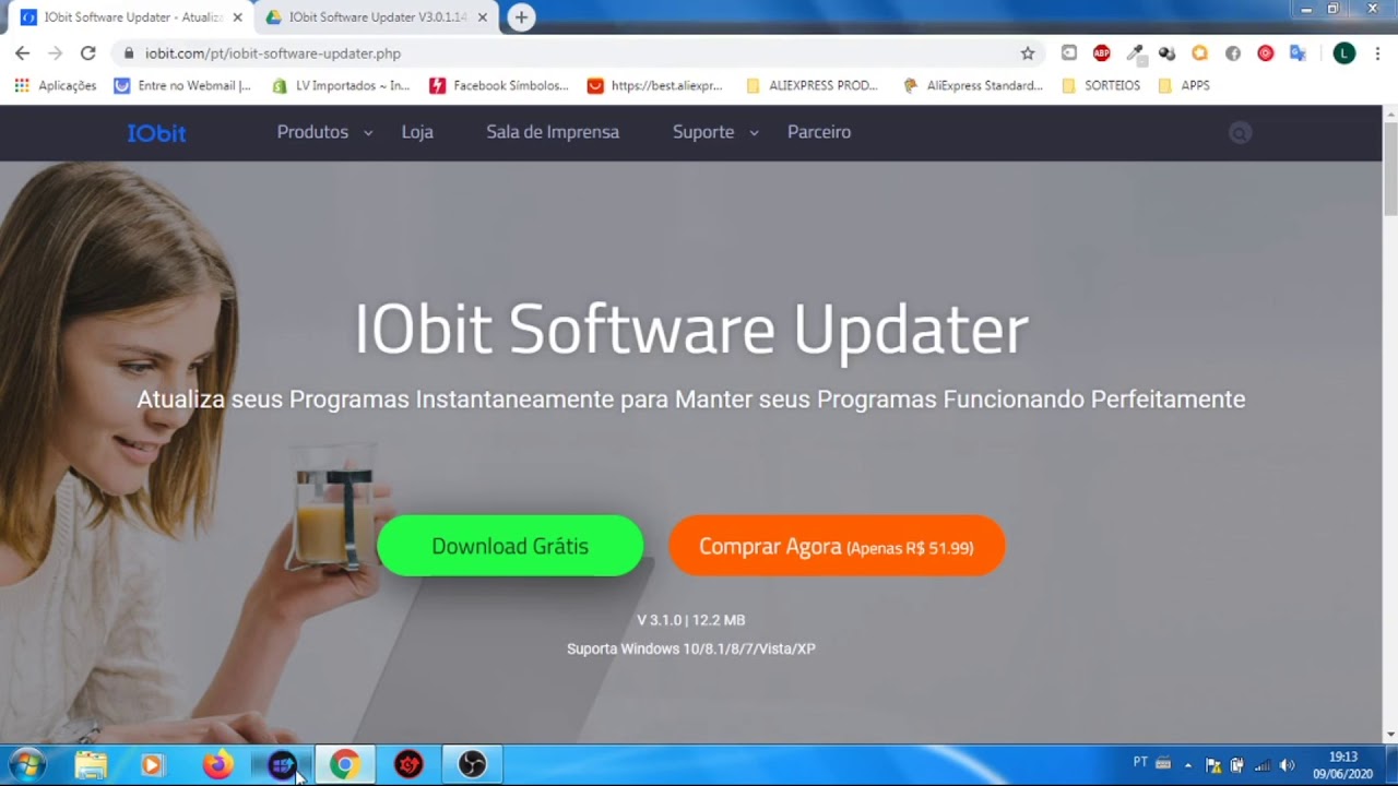 IObit Software Updater 3 LICENÇA/KEY FREE 2020(PT-BR) - YouTube
