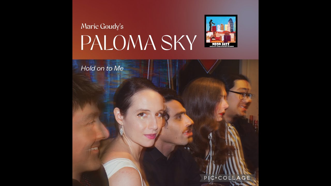 Neon Jazz Interview with Toronto-based Jazz Artist Marie Goudy - YouTube