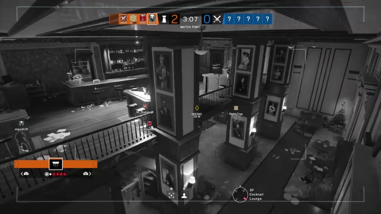 Rainbow Six Siege Lethal Moments - YouTube