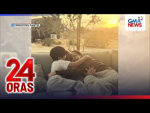 Marian Rivera at Dingdong Dantes, nag-bday celeb sa L.A. kasama ang 2 kids | 24 Oras
