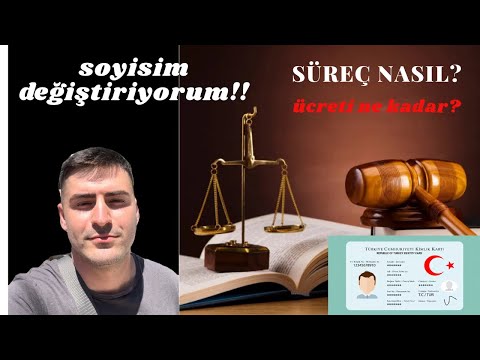 Soyadı Değiştirme Maceram | Süreç, Masraflar ve Mahkeme Öncesi