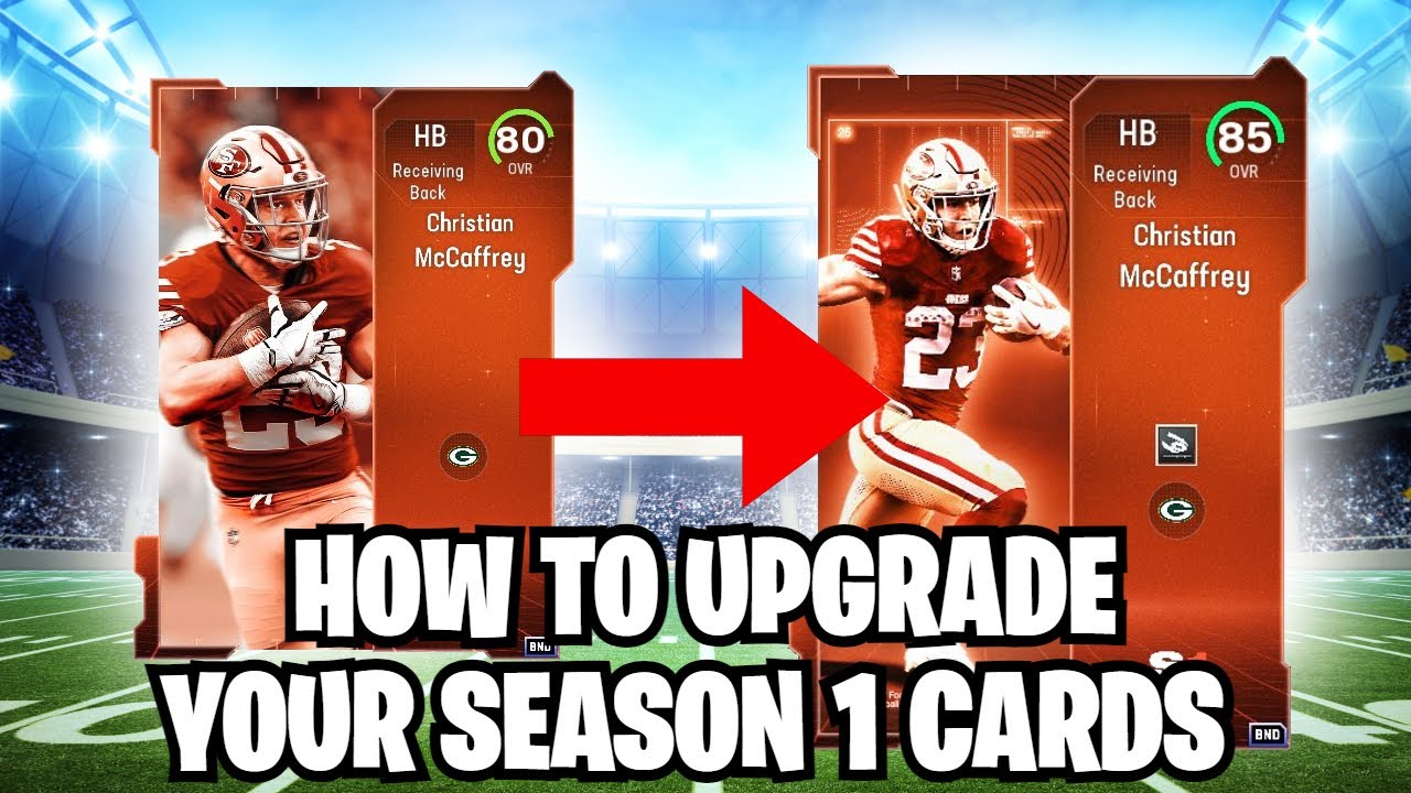How to Upgrade Your Season 1 Master Cards in Madden 25 Ultimate Team ...