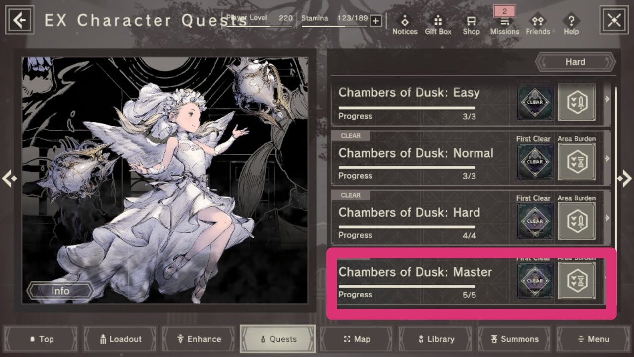 NieR Re[in]carnation: Recollection of Dusk - Frozen-Heart Princess ...