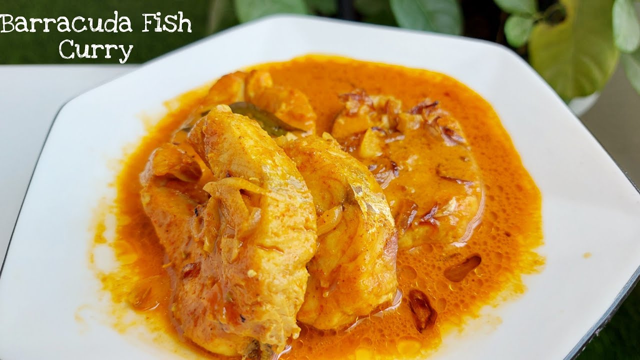 Barracuda Fish Curry Recipe | Restaurant Style Fish Curry | Meal ...