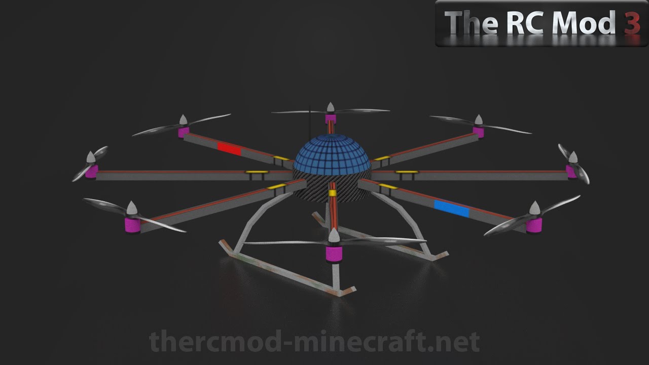 обзор мода The RC mod - YouTube