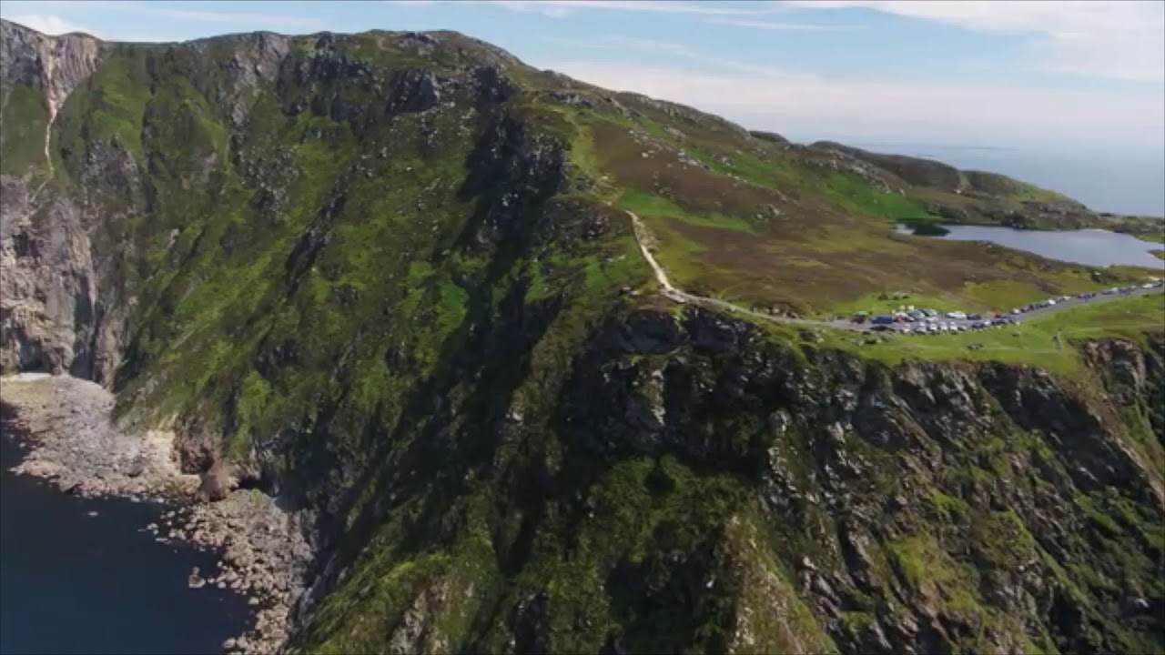 Visit the Slieve League Mountains Donegal Ireland - YouTube