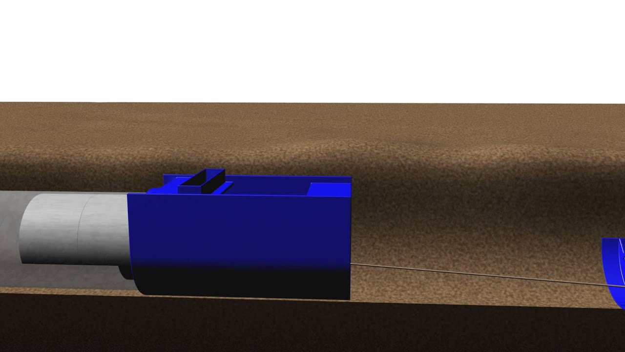 CIPCP Process (Cast in Place Concrete Pipe) - YouTube