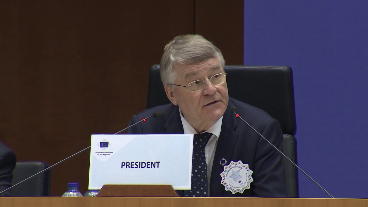 Markku Markkula – 121st plenary session – European Committee of the ...