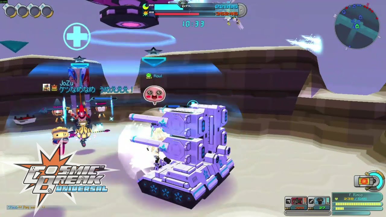 Cosmic Break Universal [CBUNI] Normal Day In Cosmic's-06/01/2026[Arena ...