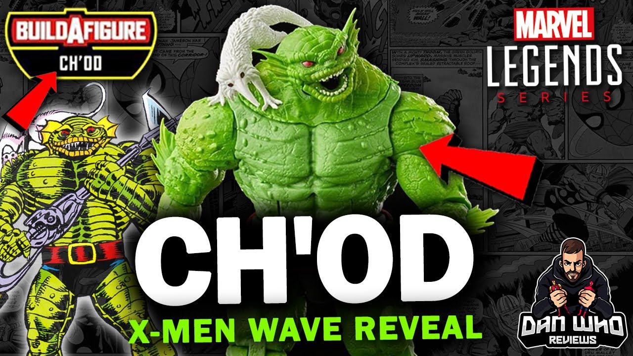 CH'OD REVEAL! X-MEN WAVE MARVEL LEGENDS BUILD-A-FIGURE - YouTube