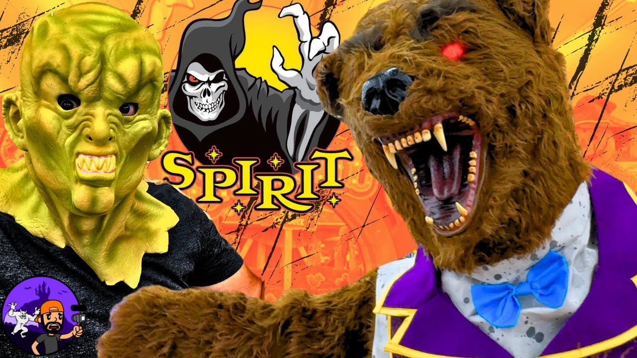 Exploring Spirit Halloween's Spooky Animatronics And Costumes: A ...
