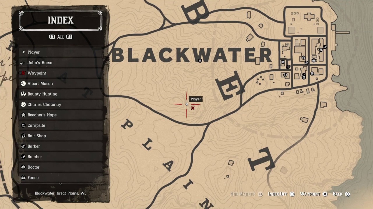 Red Dead Redemption 2 - Robin bird location - YouTube