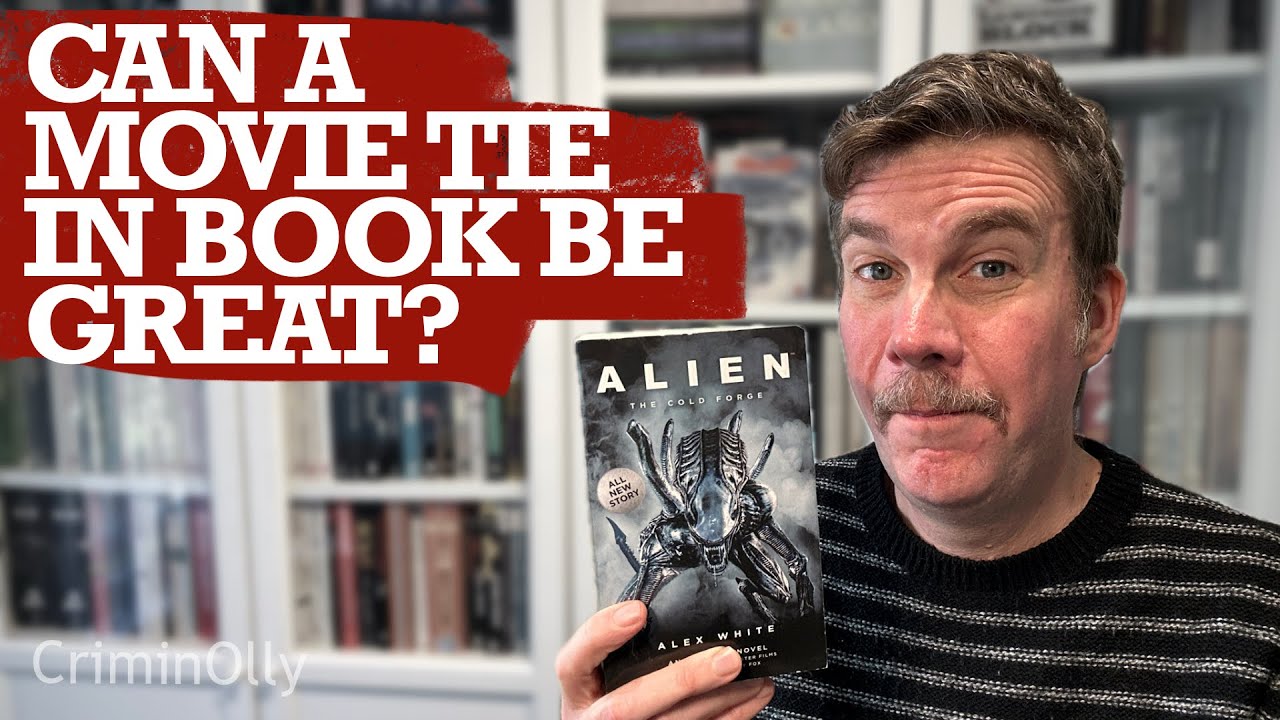 Do books have to be original to be great? Alien: The Cold Forge by Alex ...