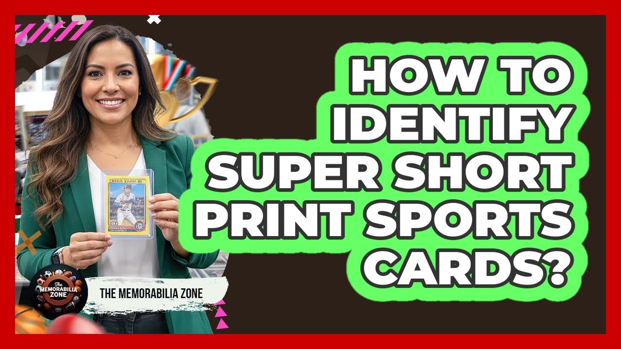 How To Identify Super Short Print Sports Cards? - YouTube