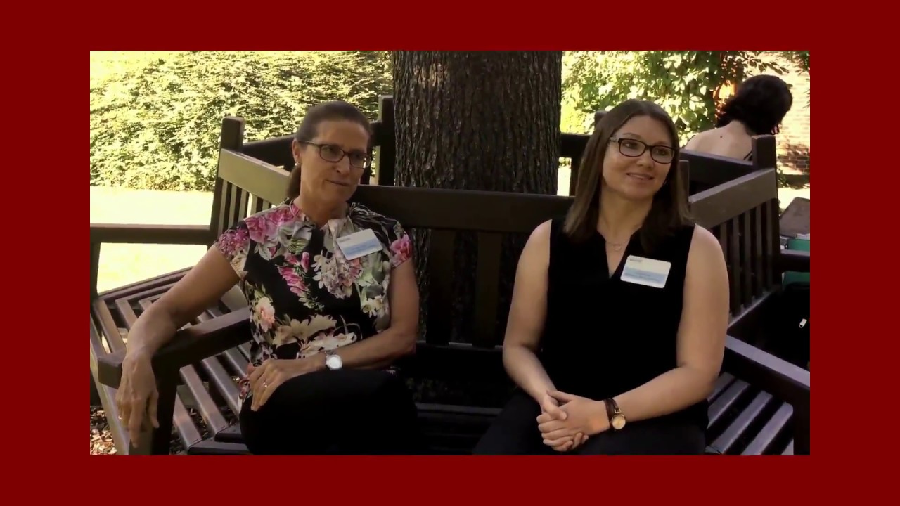Pair Interview - Barbara Kofler & Daniela Weber - YouTube