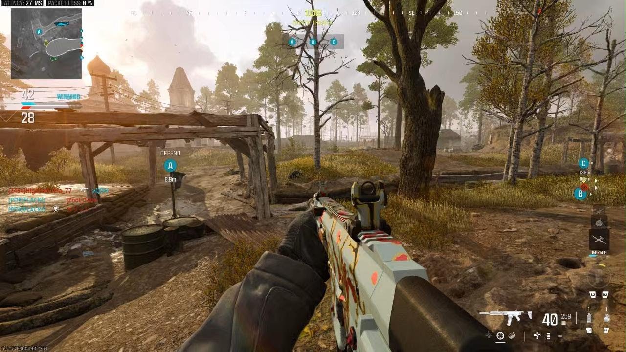 Goofy Sniper Panic - YouTube