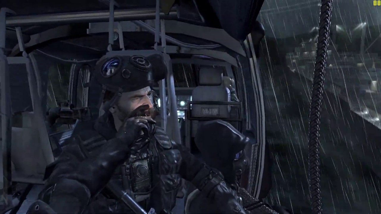 Call of Duty 4: Modern Warfare Cargoship Mission MX250 (1080p) Part 2 ...