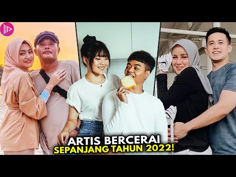 Selingkuh Karena Gak Kuat Godaan Pelakor⁉️10 Perceraian Artis Indonesia Yang Bikin Heboh