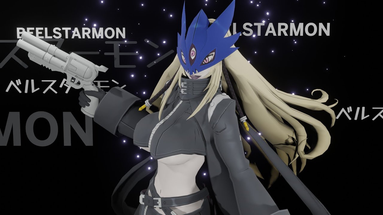 Beelstarmon Full Digivolution - YouTube