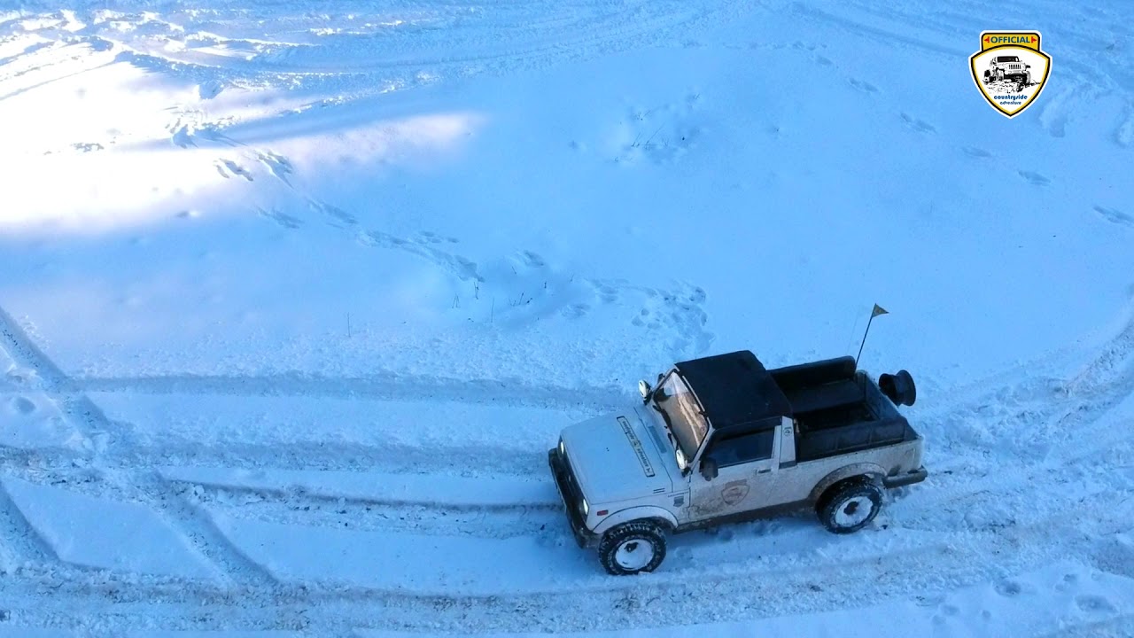 Snow drive 2019 Asia - YouTube
