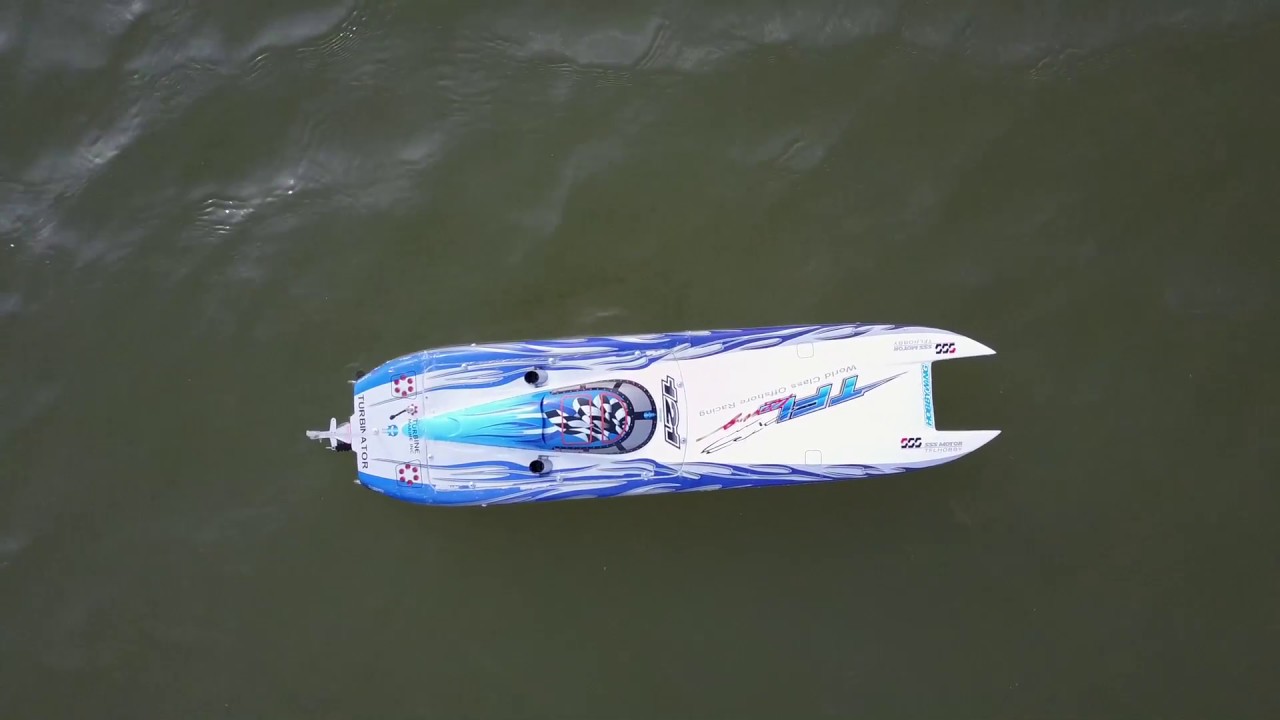Twin Power Cat Racing Rc Boat - YouTube