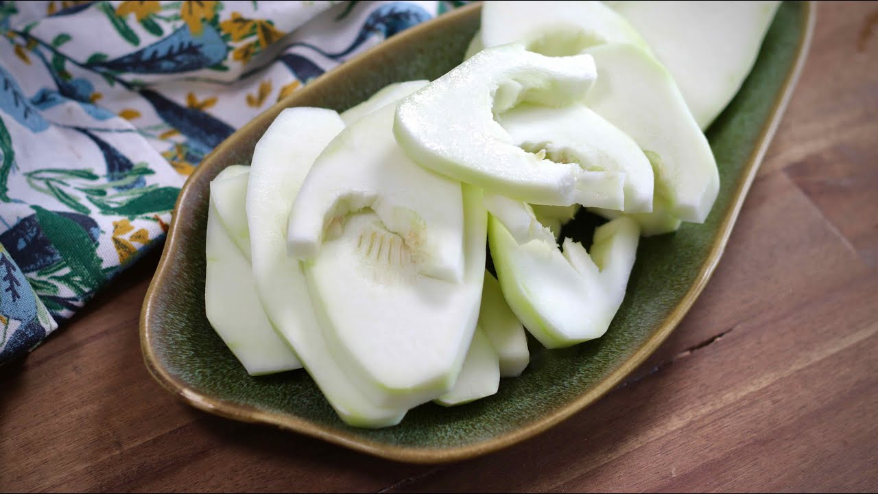 Jak očistit a vydlabat patizon - YouTube