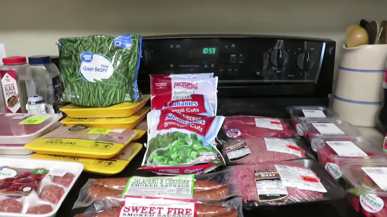 Weekly Grocery Haul | Dollar General Haul | Digital Coupons | Meat ...