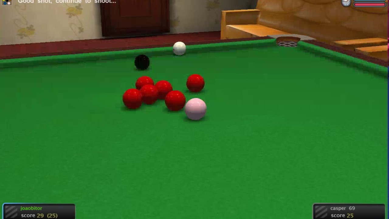 Poolians - Snooker frame - joaobitor vs casper 69 - YouTube