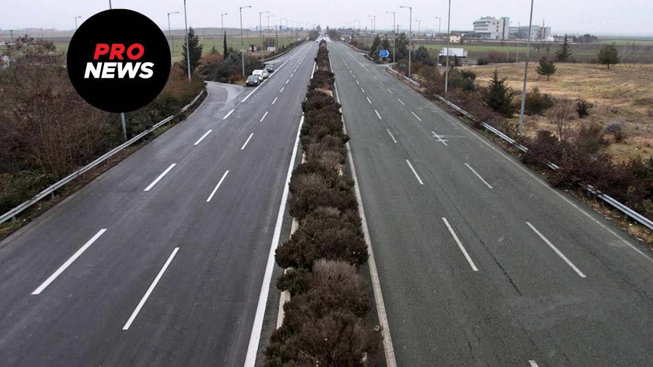 Εθνική οδός Αθηνών – Θεσσαλονίκης: Ανοίγει σήμερα πλήρως και για τα ...