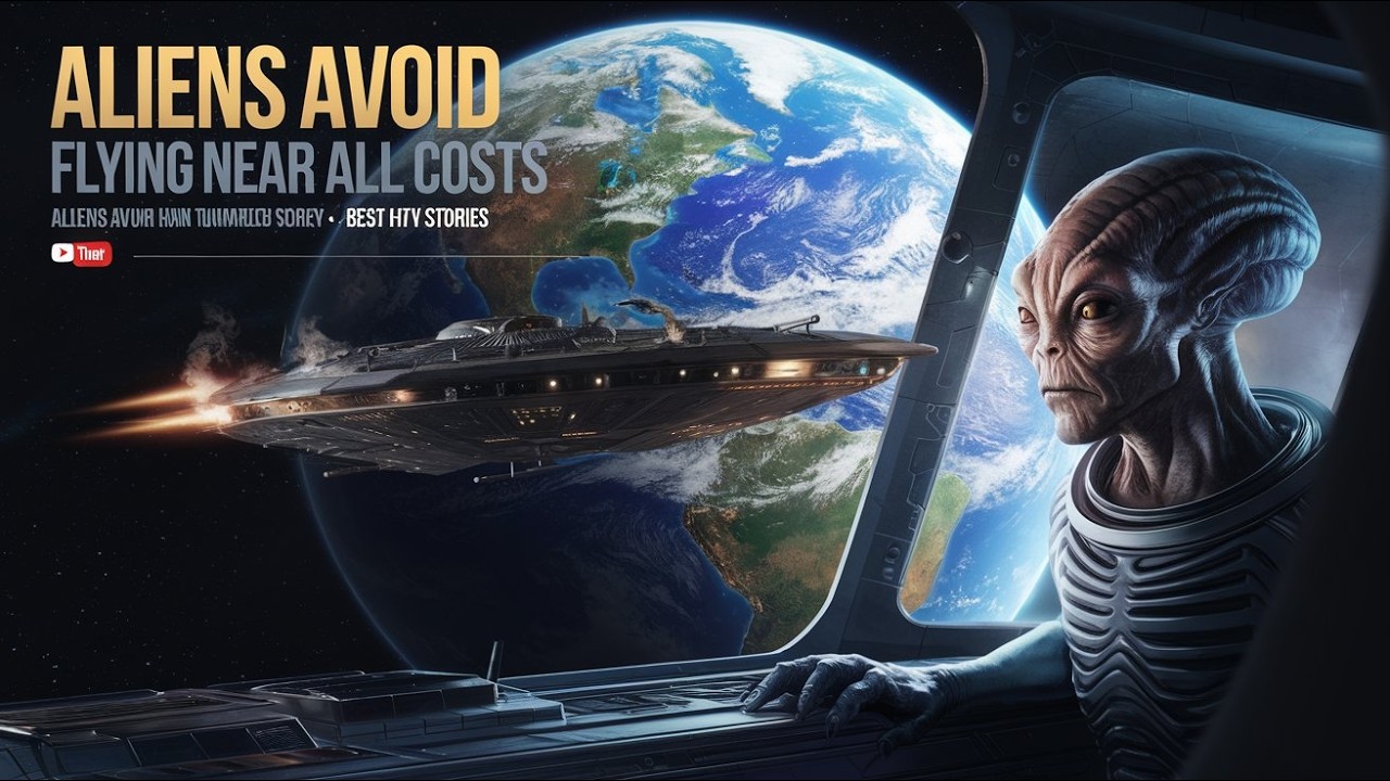 😲 You Won’t Believe Why Aliens Fly Close to Our Planet! - YouTube