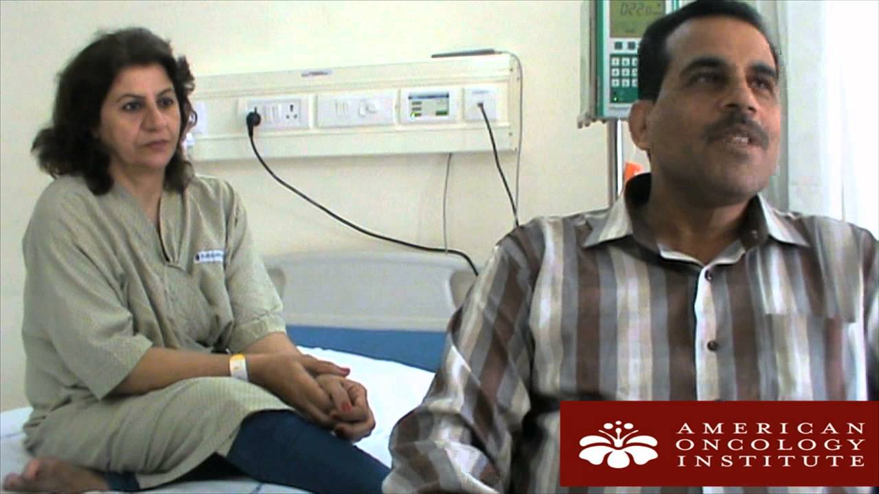 Arabic - Iraqi couple shares successful colorectal cancer treatment at ...